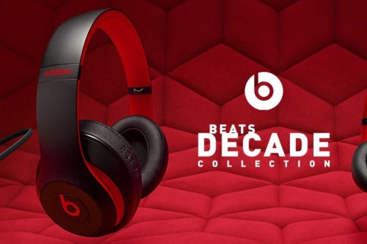 La Decade Collection de Beats dévoilée un peu trop en avance ...